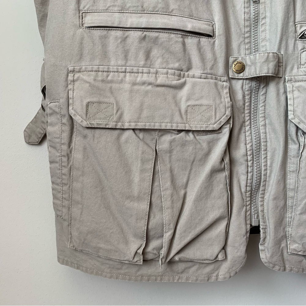 Cabela's Safari Series Vented Vest - Gem
